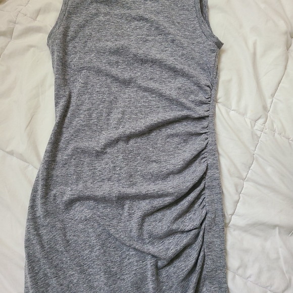 Leith | Dresses | Leith Ruched Body Con Sleeveless Dress | Poshmark